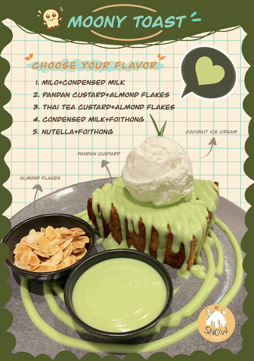 MOONY TOAST * | SNOW MOON